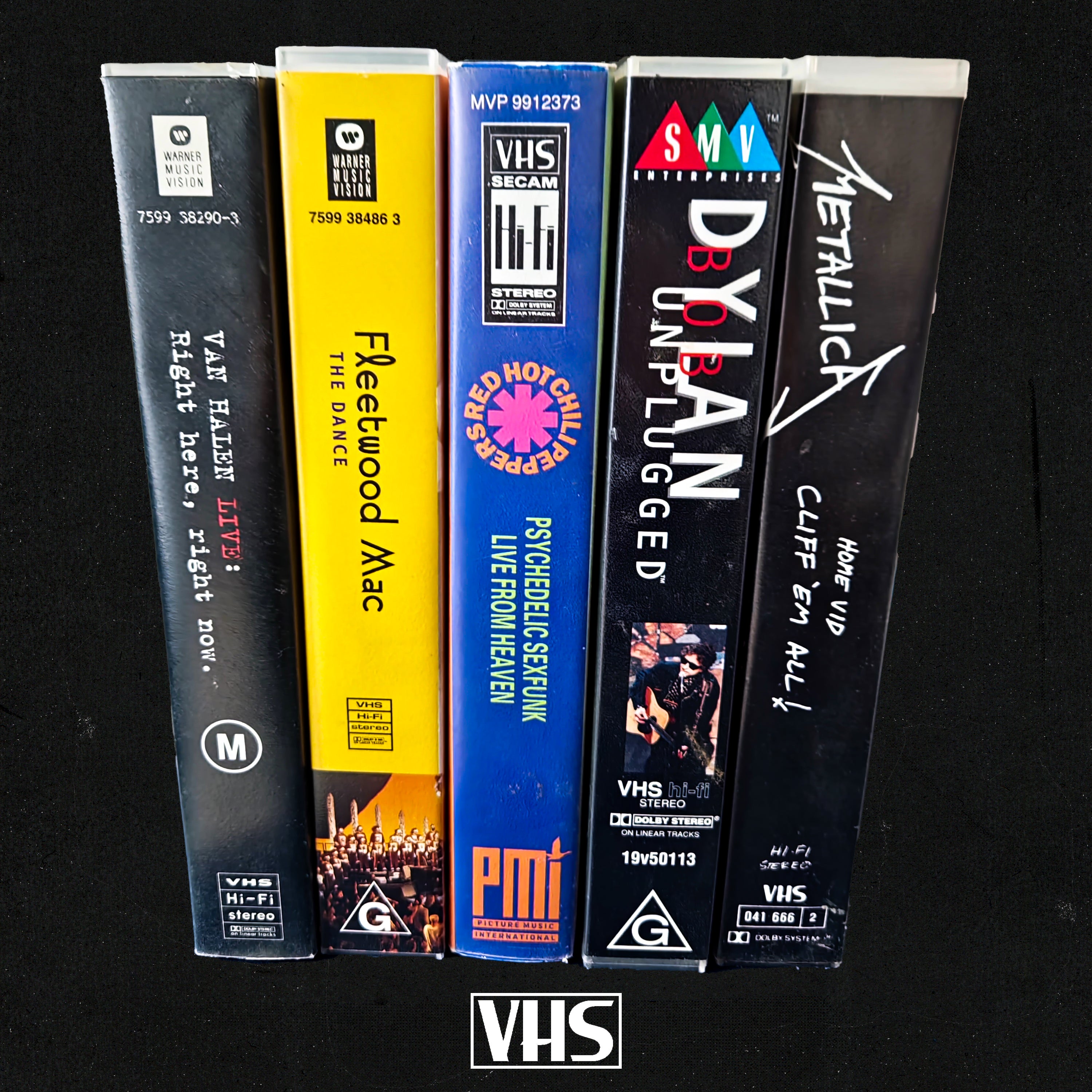 MUSIC VIDEOS (VHS/DVD) – DupeShop