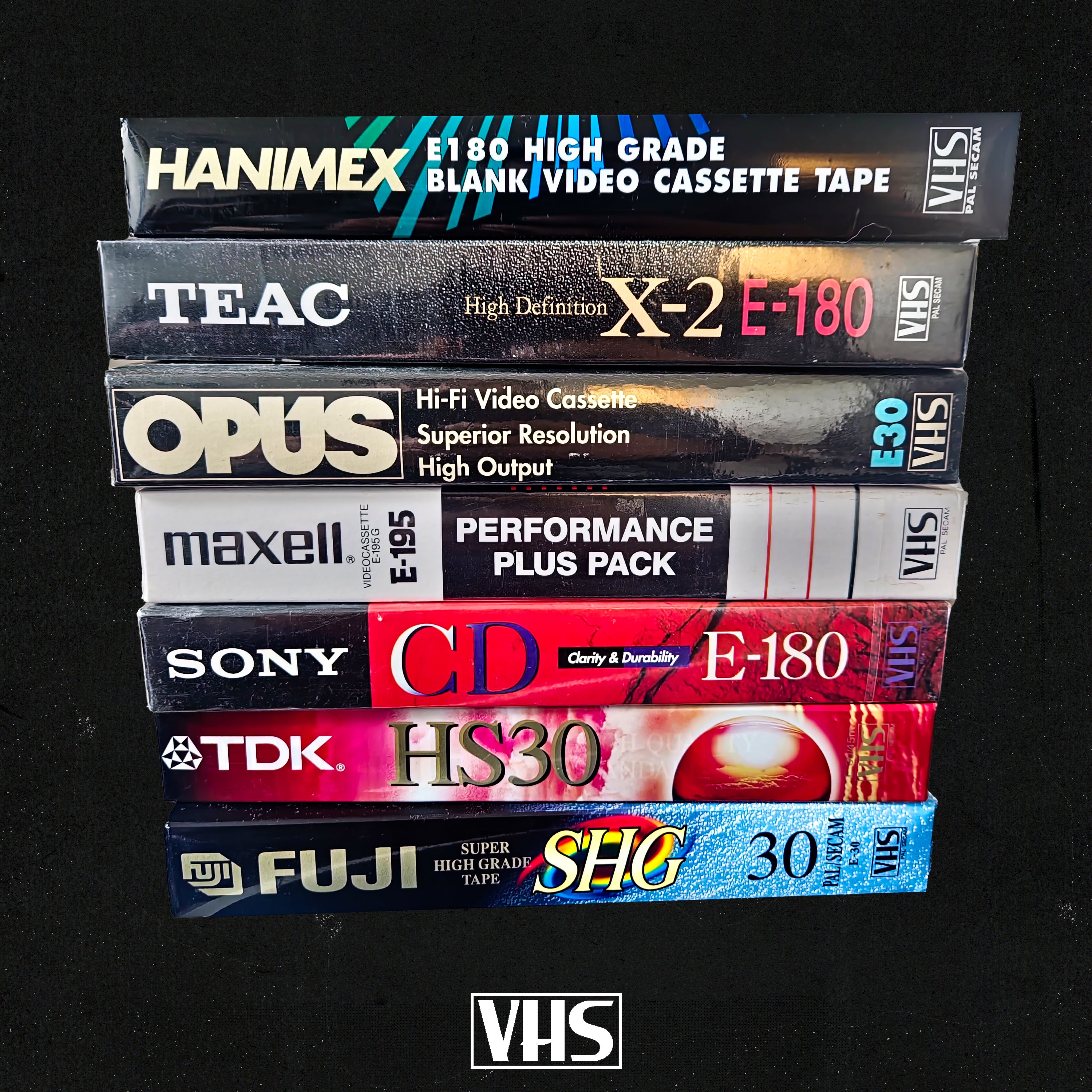 VHS TAPES – DupeShop