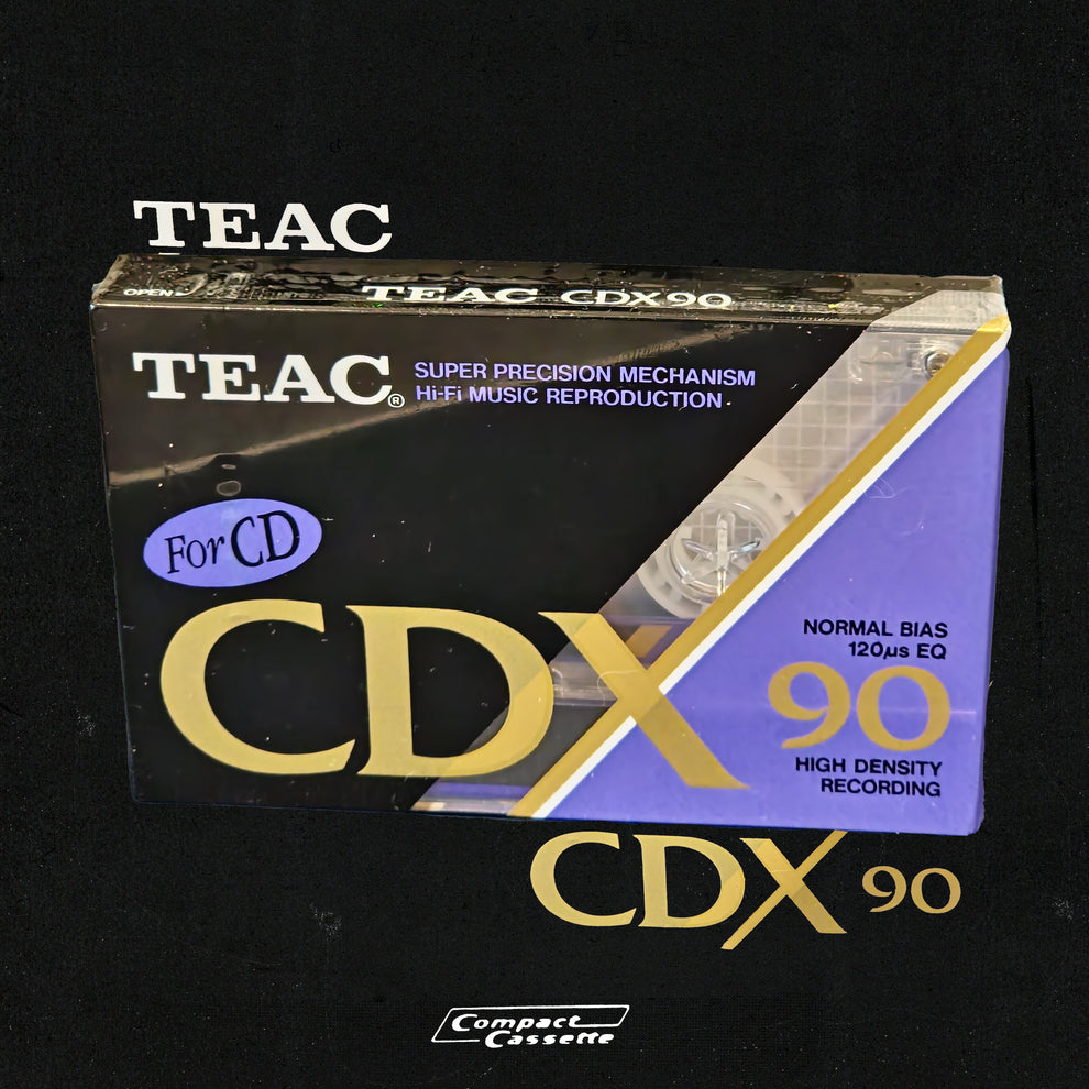Teac CDX 90 Cassette | Type I | Position Normal – DupeShop